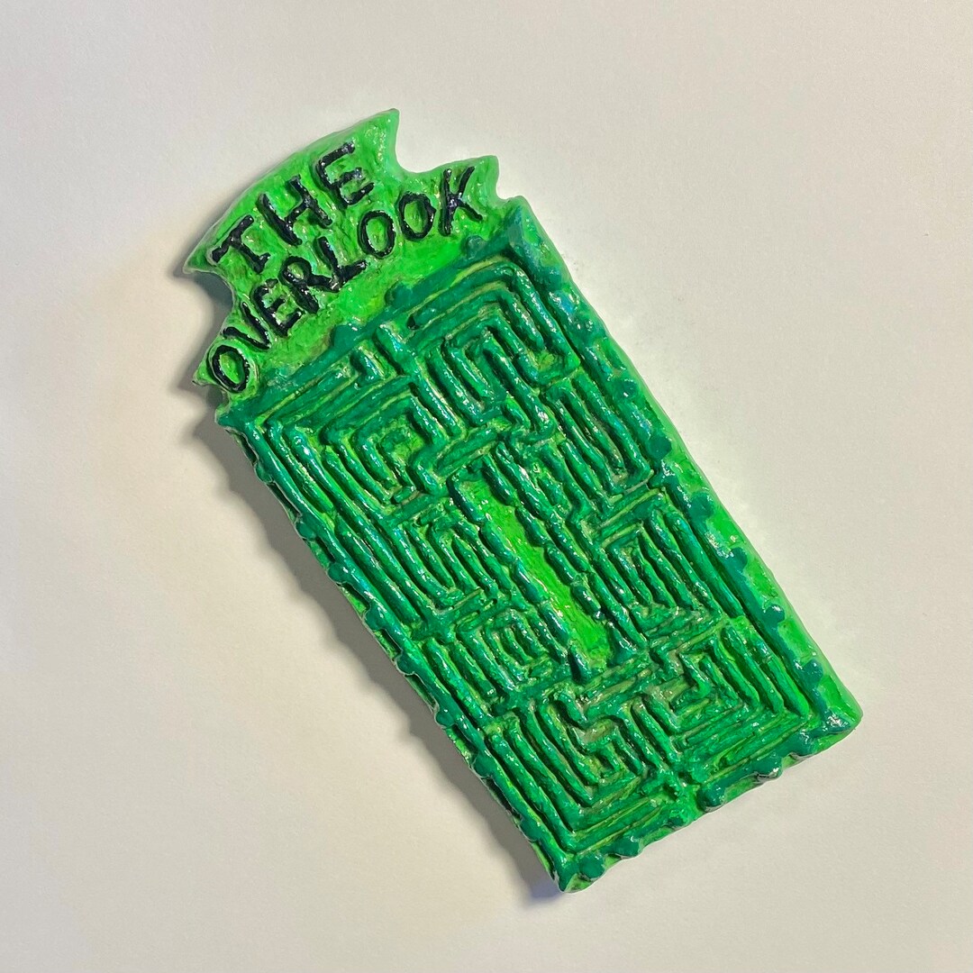 The Overlook Maze Magnet the Shining Maze Magnet - Etsy