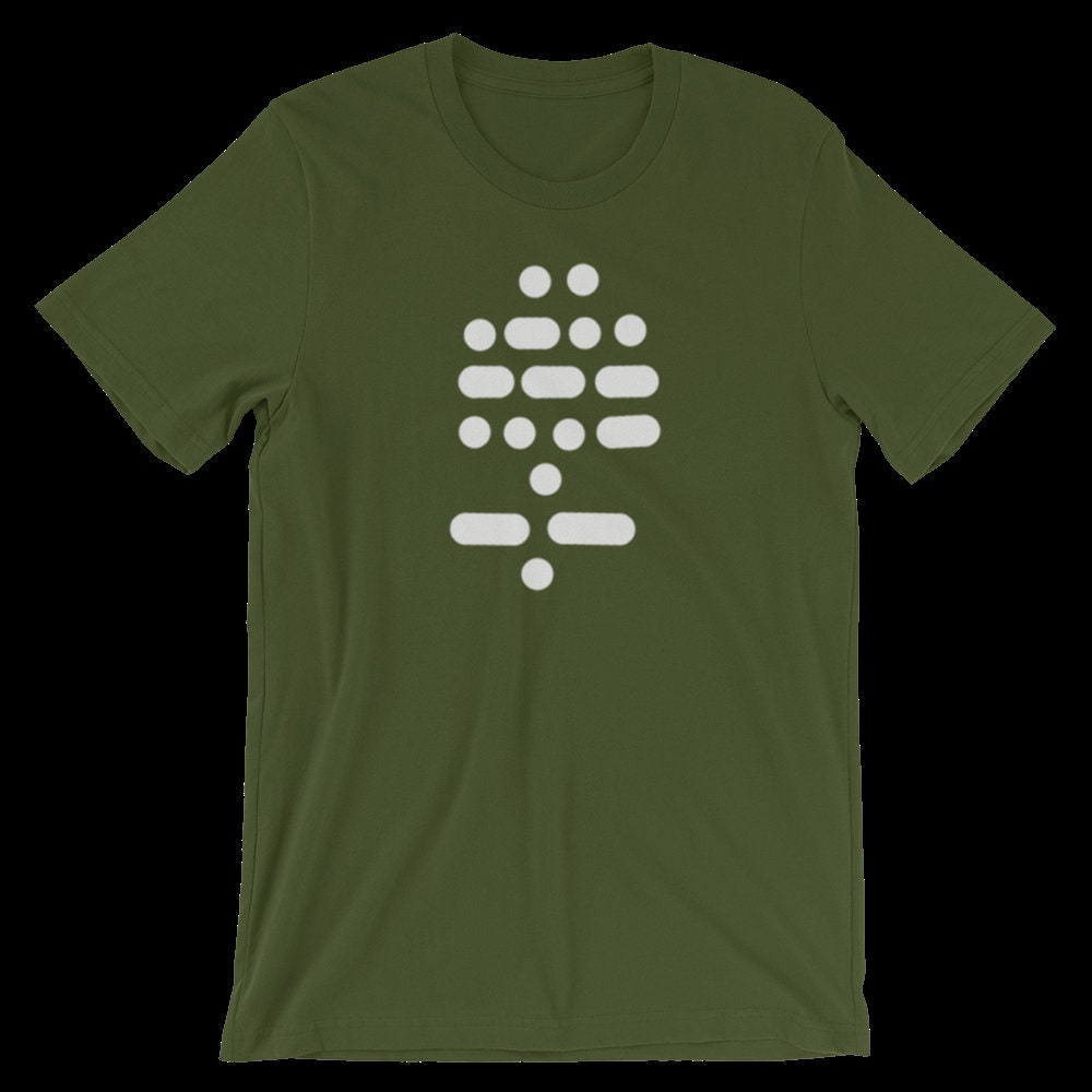 Army Custom Morse Code T Shirt Custom Shirt Love Yourself Tshirt Morse ...