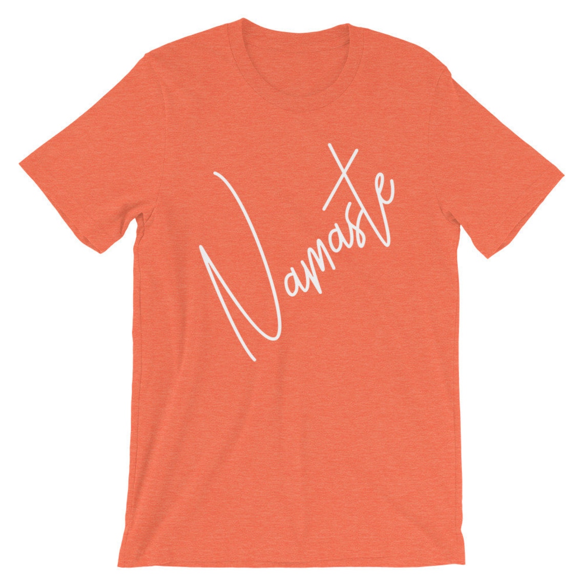 Namaste Shirt Yoga Shirt Namaste T-shirt Unisex Namaste Tee - Etsy