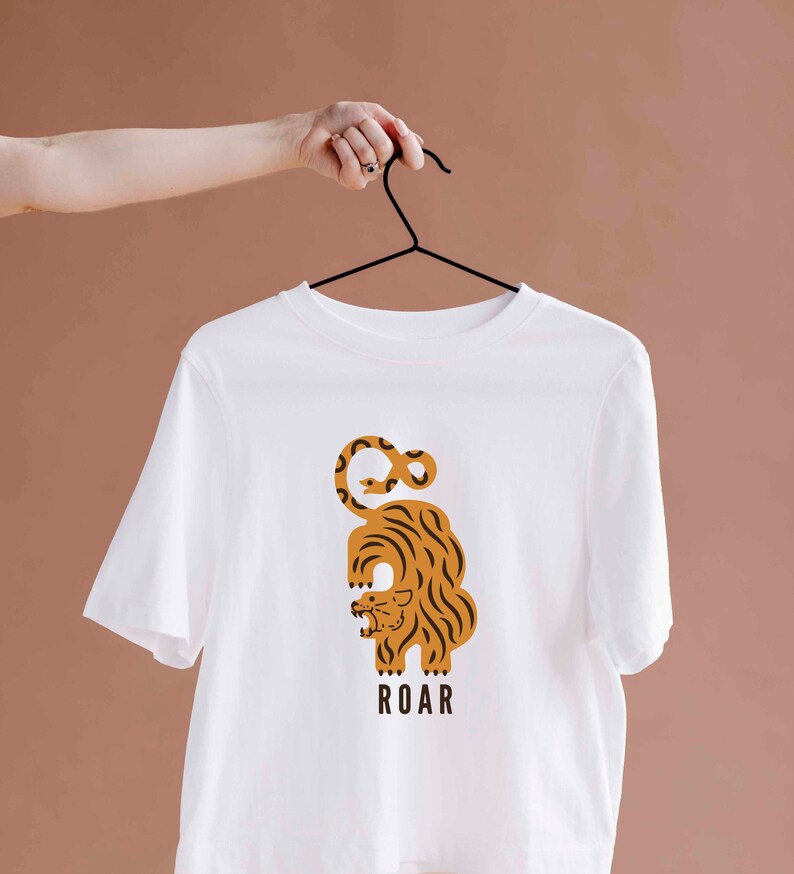 Tiger King Shirt Tiger Gift for Her Cat Shirt Cat Clothing - Etsy