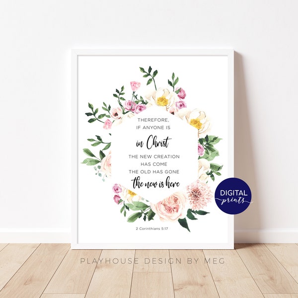 2 Corinthians 5 17 - Etsy