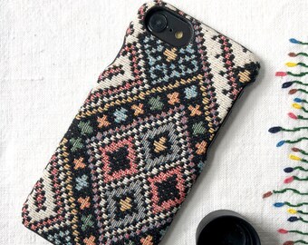 Fabric iphone case | Etsy