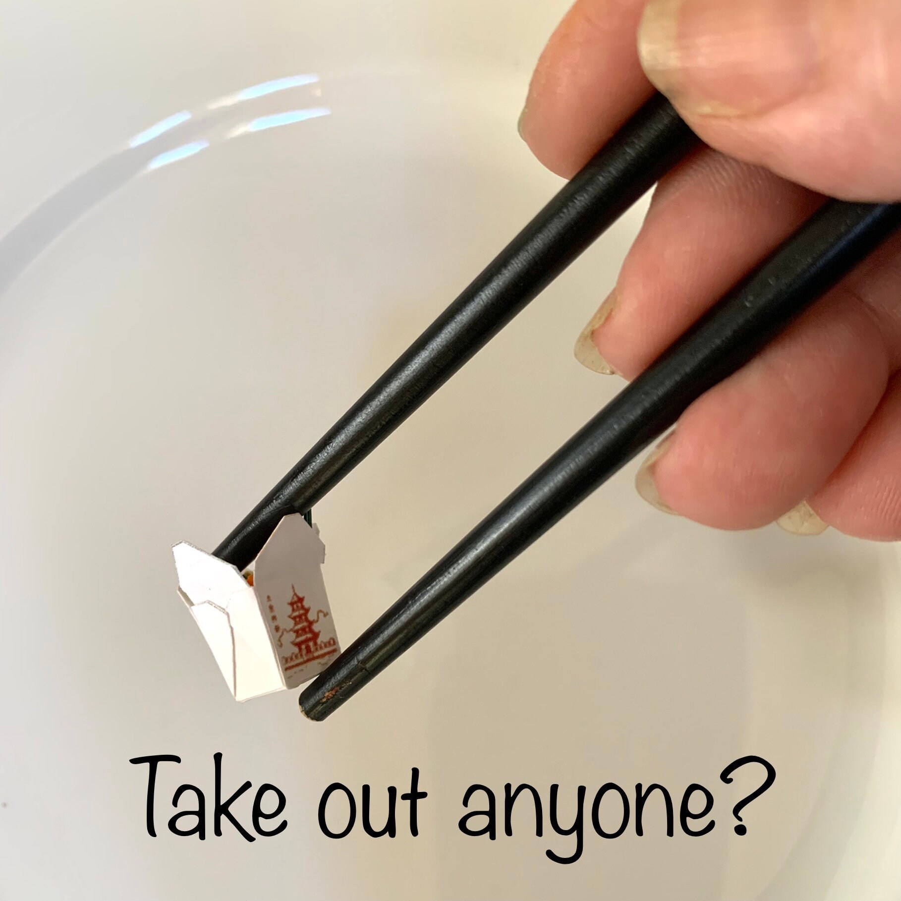 Chinese Take-out Set | Etsy