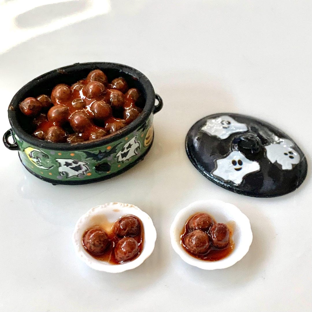 Halloween Crock Pot Set - Etsy