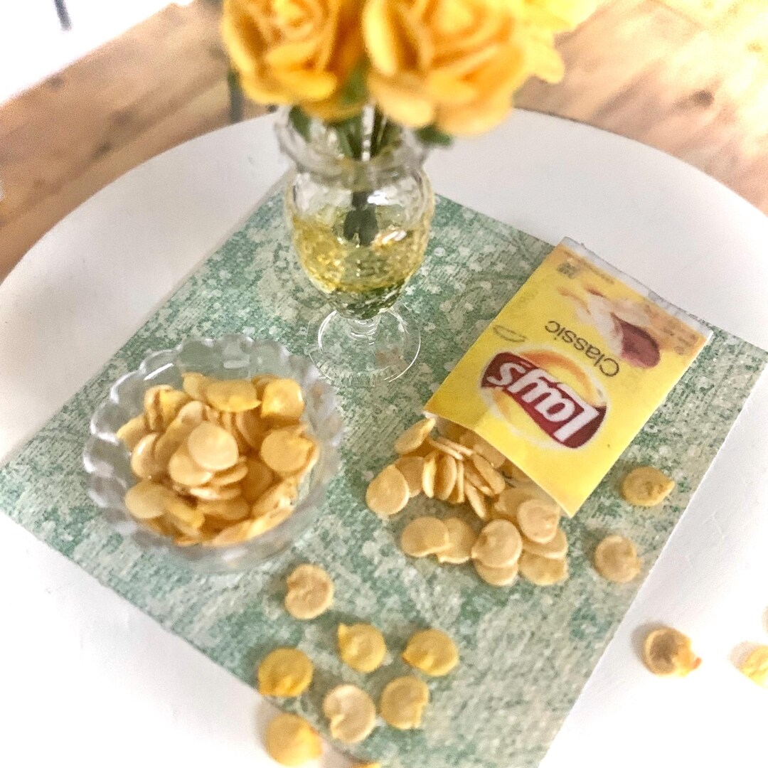 Spilled Out Lays Potato Chips - Etsy