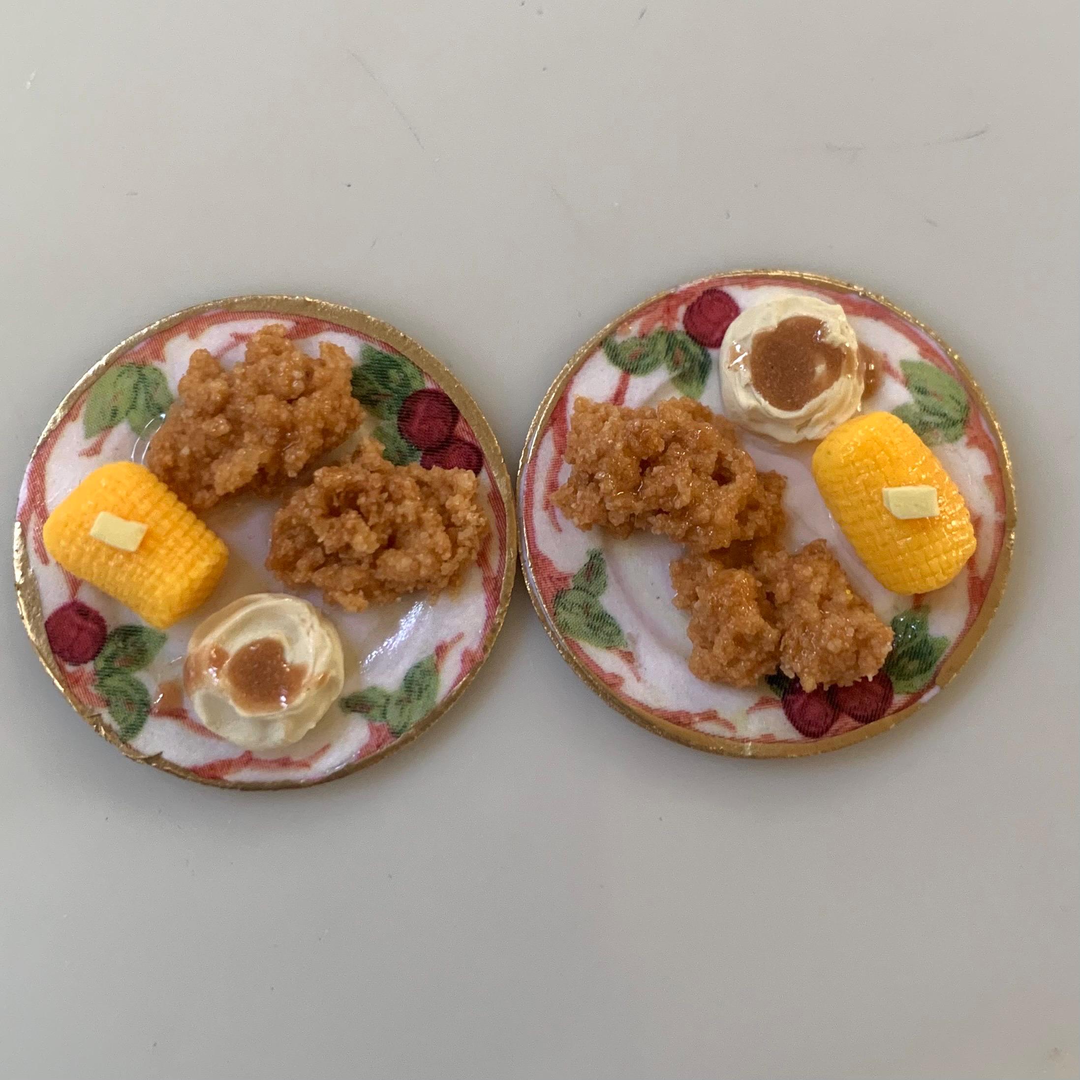 Blake’s Fried Chicken Dinner Set - Etsy