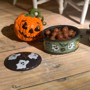 Halloween Crock Pot Set - Etsy