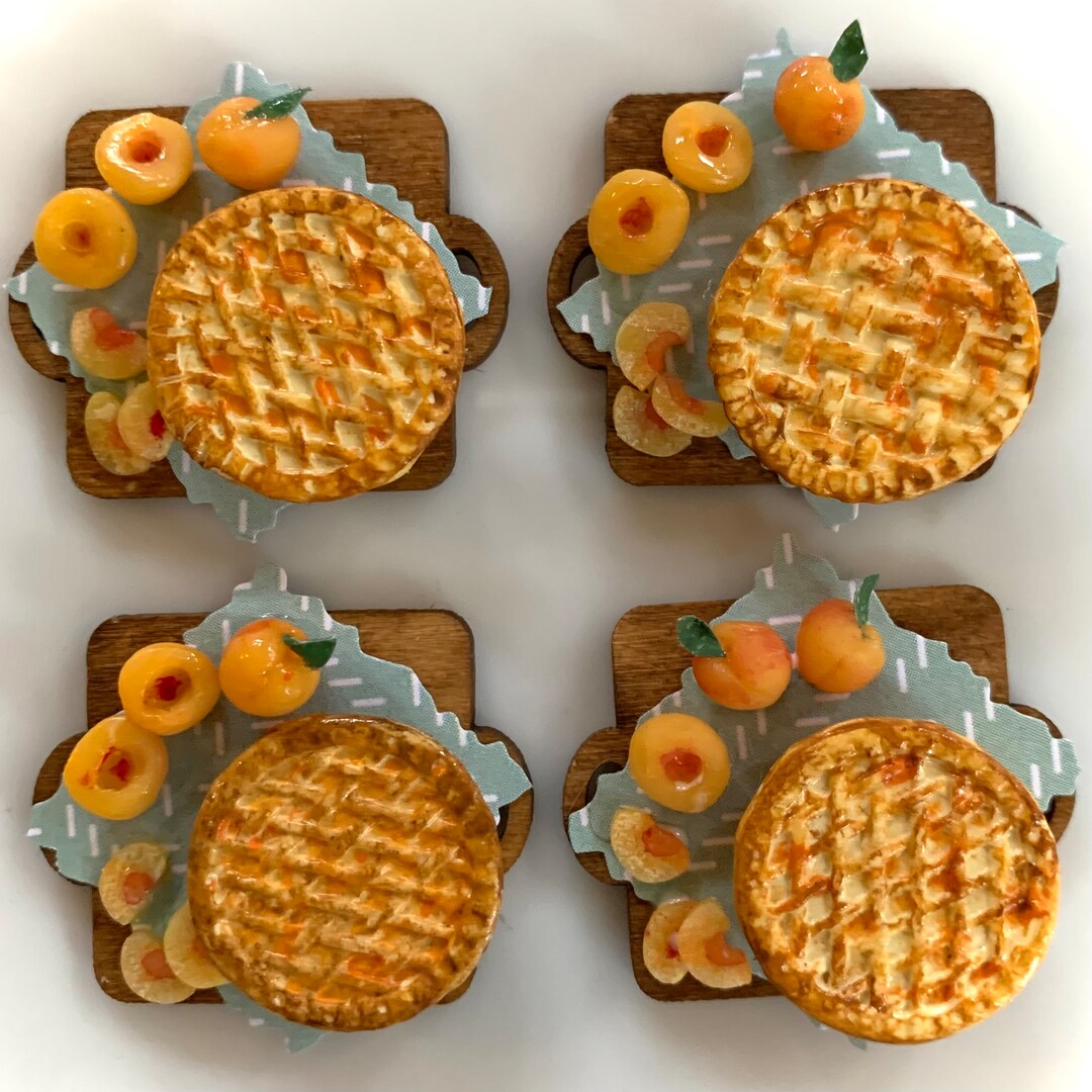 Country Peach Pie - Etsy