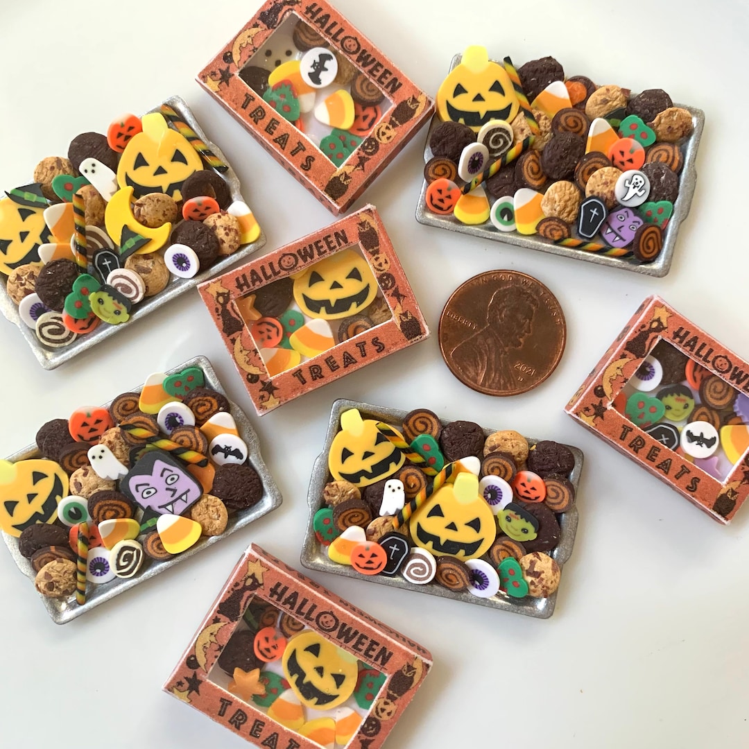 Halloween Cookie Boxes and Trays - Etsy