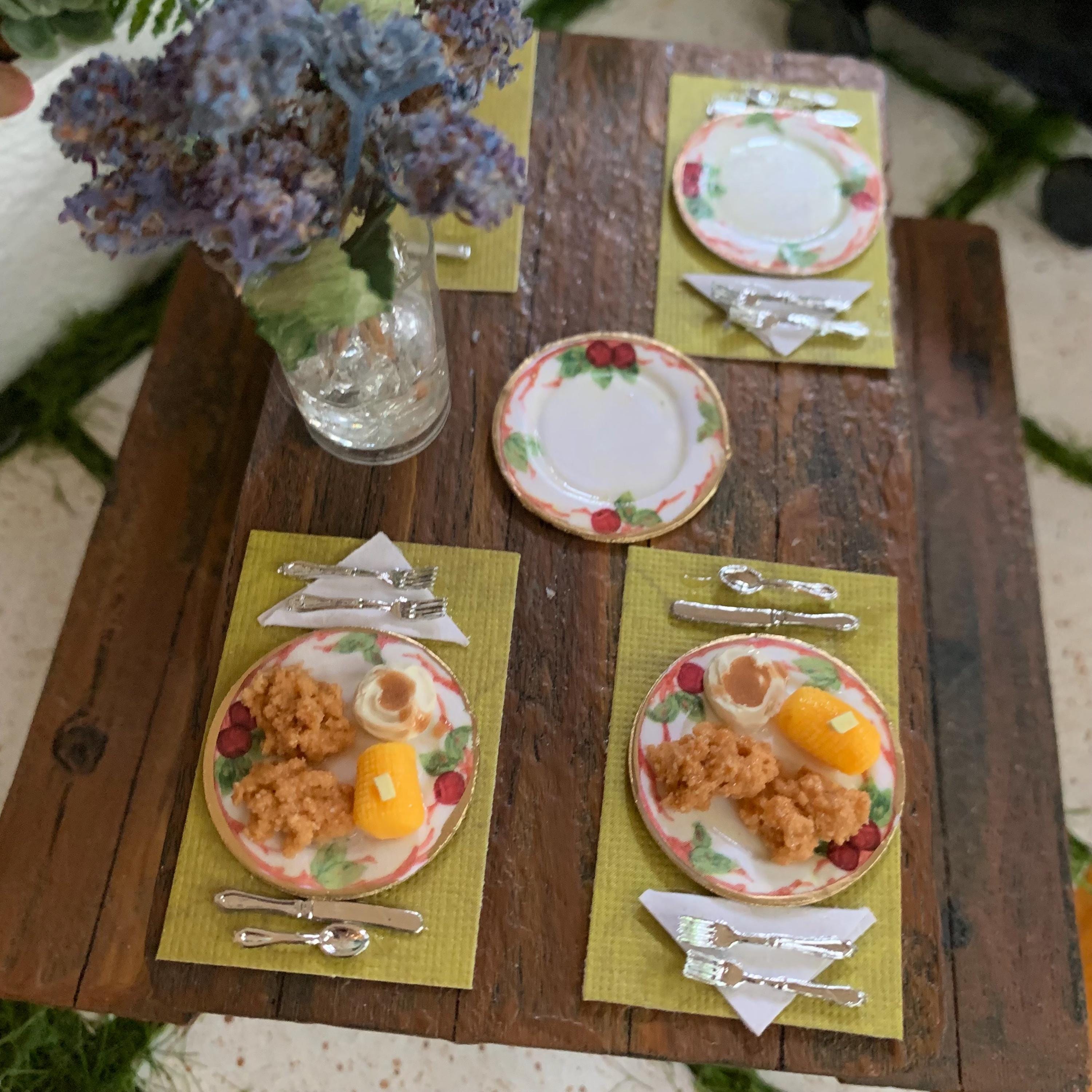 Blake’s Fried Chicken Dinner Set - Etsy