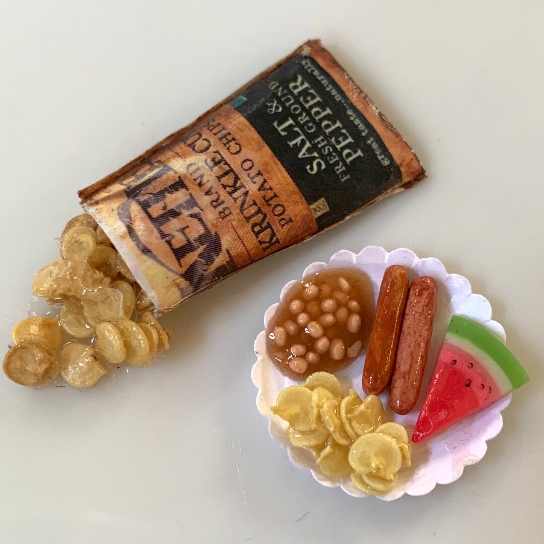 Chips With Picnic Meal - Etsy