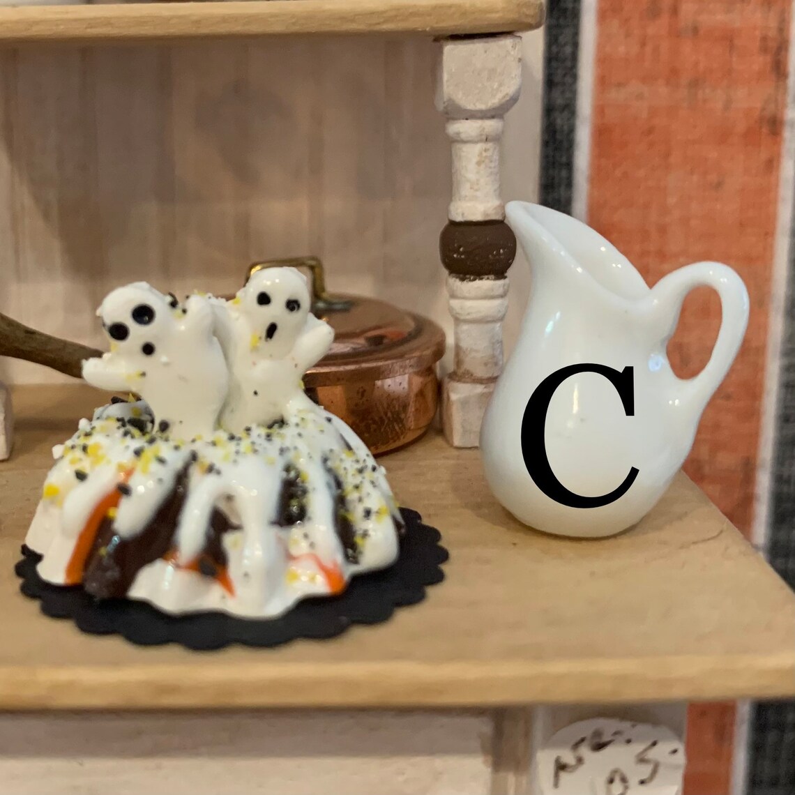 Assorted Style Ghost Cakes - Etsy