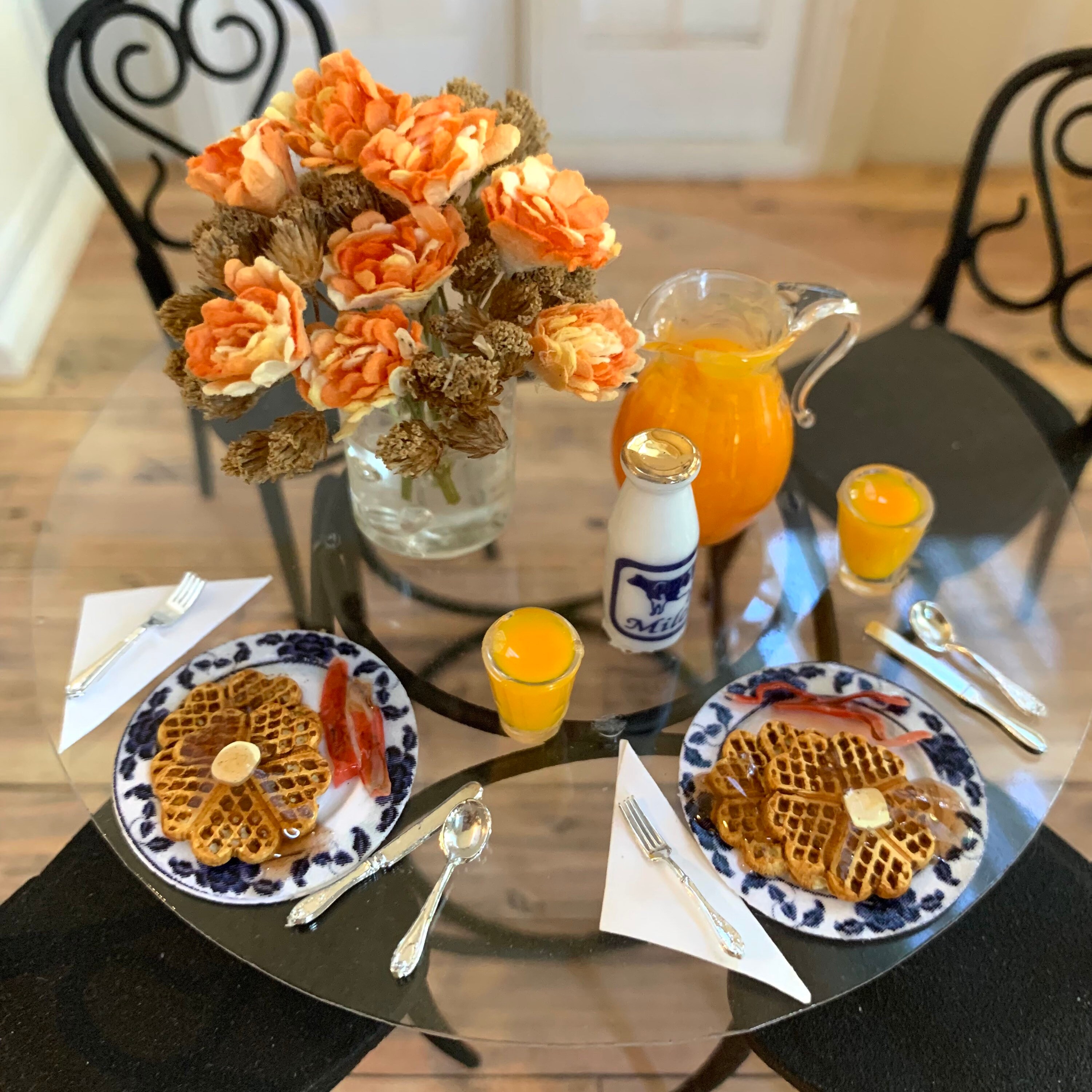 5 Different Waffle Sets | Etsy