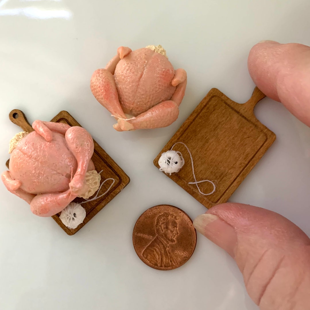 Raw Stuffed Turkey - Etsy