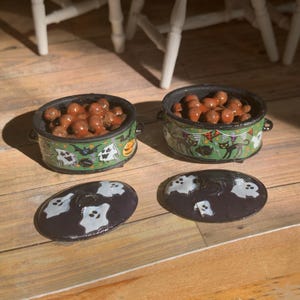 Halloween Crock Pot Set - Etsy