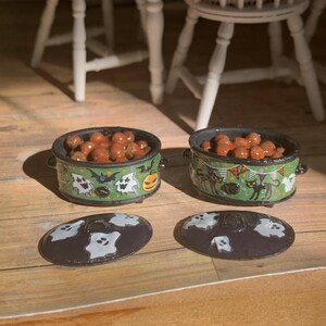 Halloween Crock Pot Set - Etsy