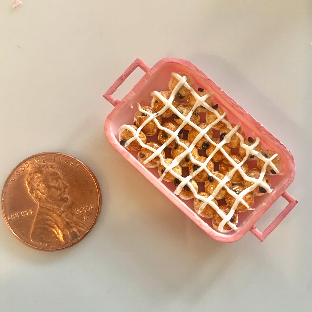 Laura's Hot Crossed Buns - Etsy