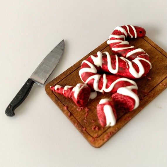 Red Velvet Snake Cake - Etsy