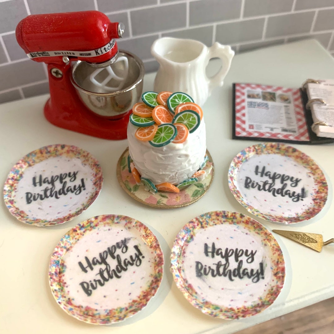 Birthday Cake Sets - Etsy