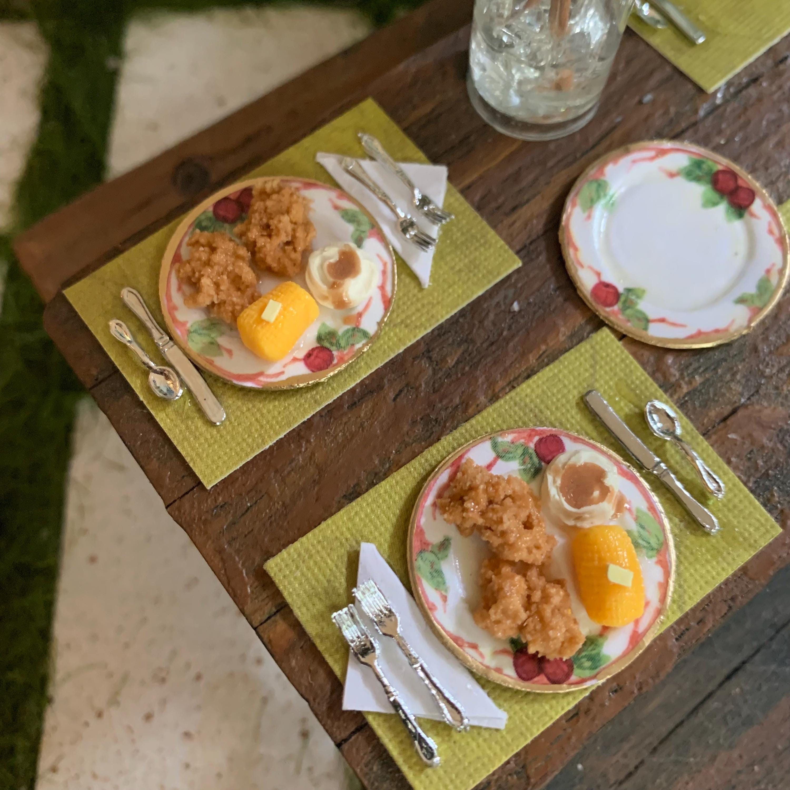 Blake’s Fried Chicken Dinner Set - Etsy