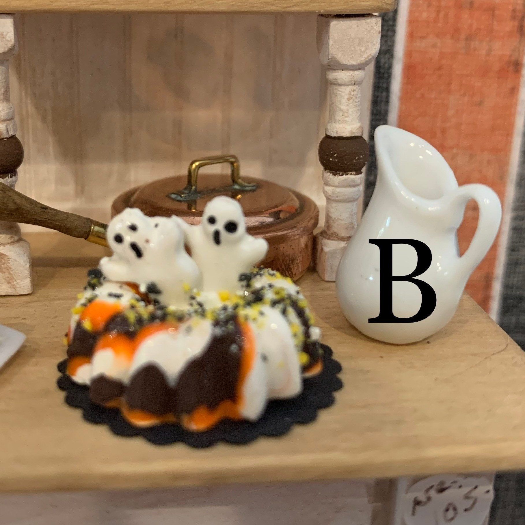 Assorted Style Ghost Cakes - Etsy