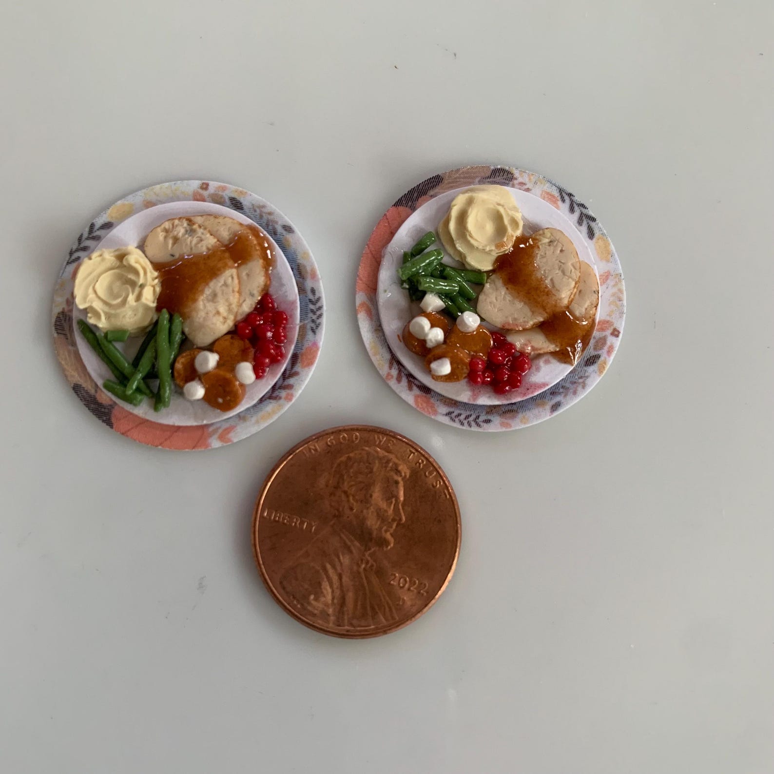 Complete Turkey Dinner Set - Etsy