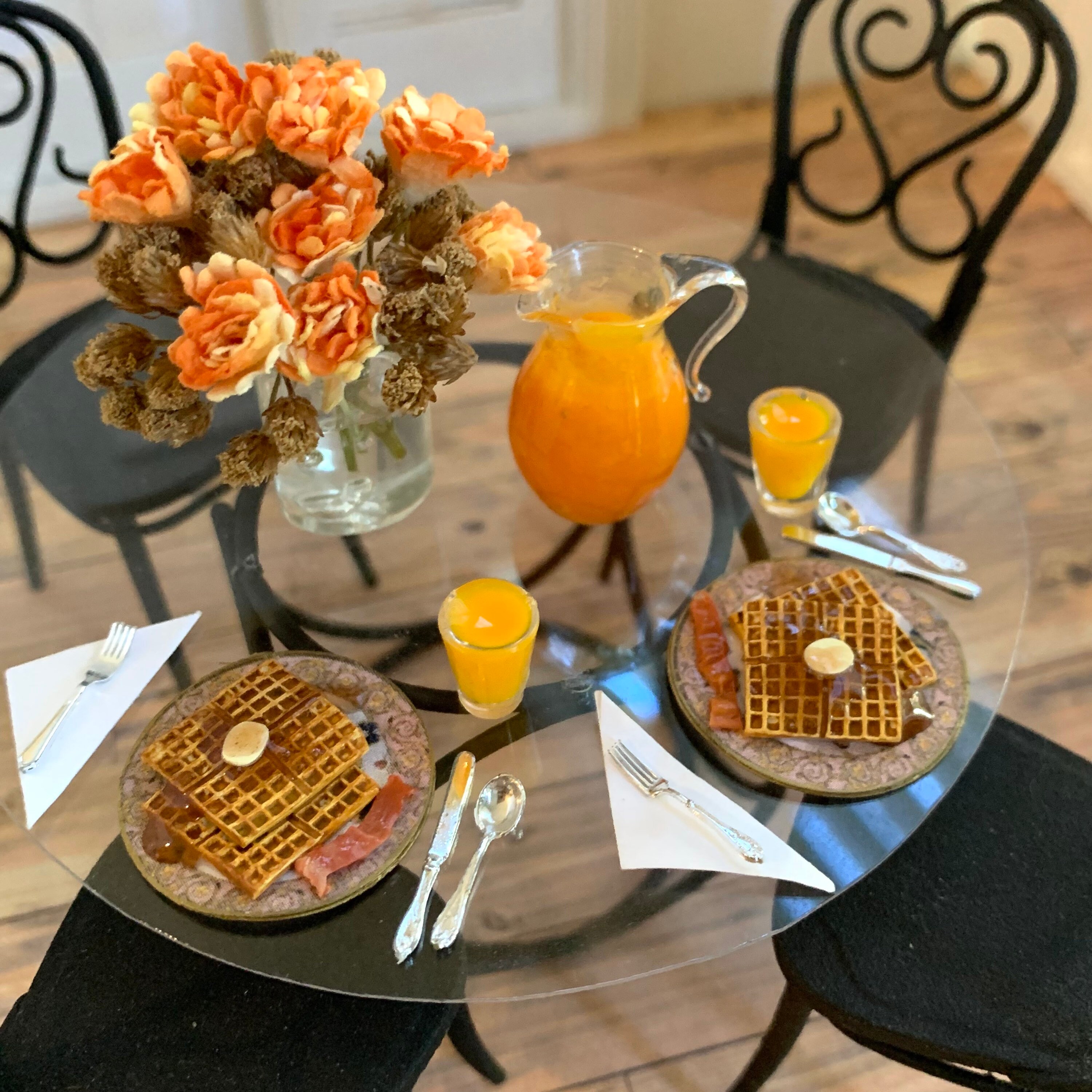 5 Different Waffle Sets | Etsy