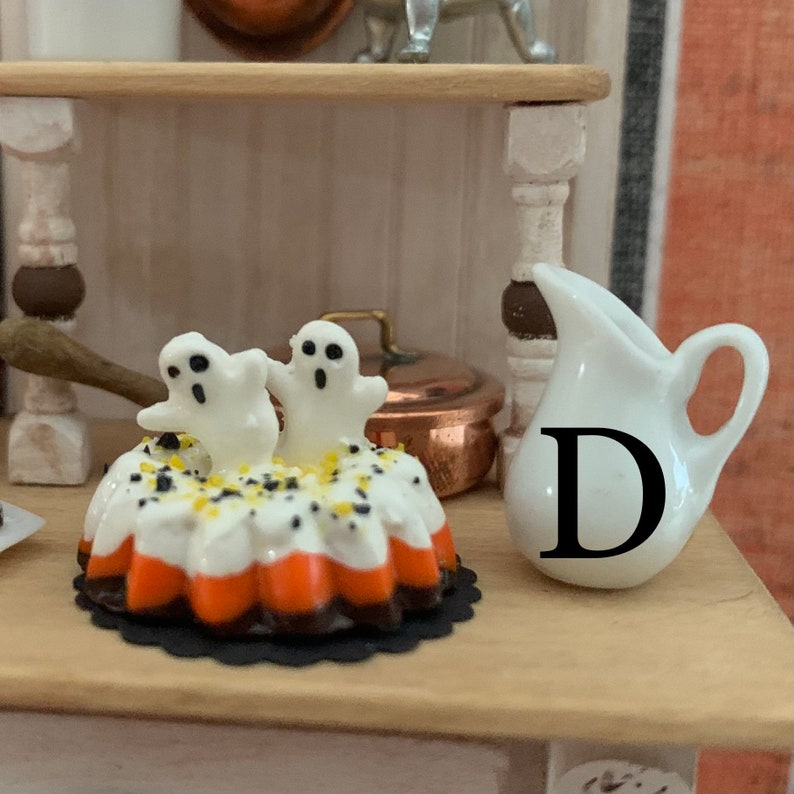 Assorted Style Ghost Cakes - Etsy