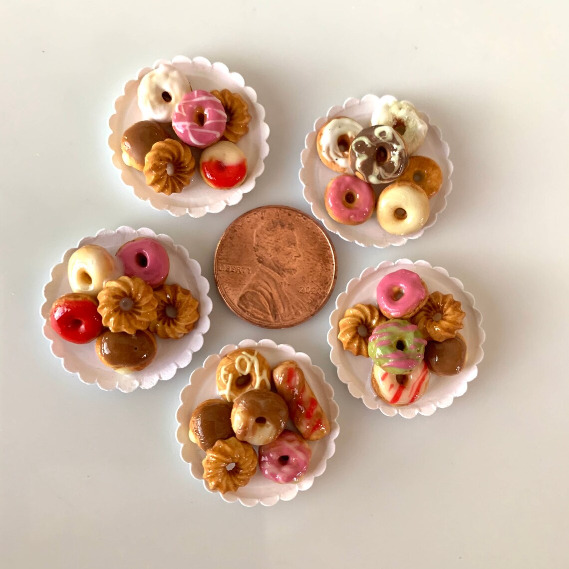 Iced Doughnuts | Etsy