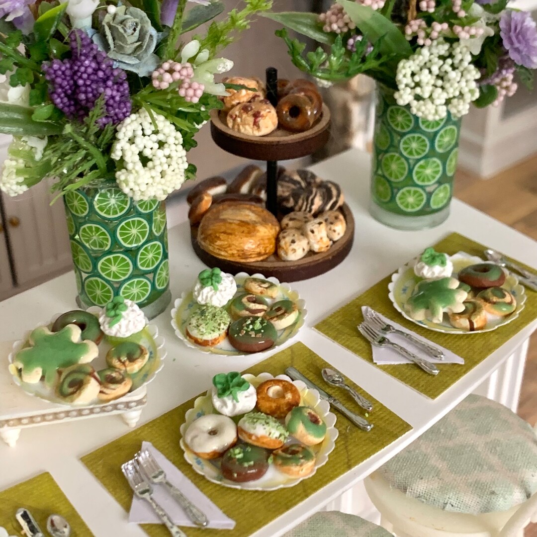 St. Patrick’s Day Treat Plate - Etsy