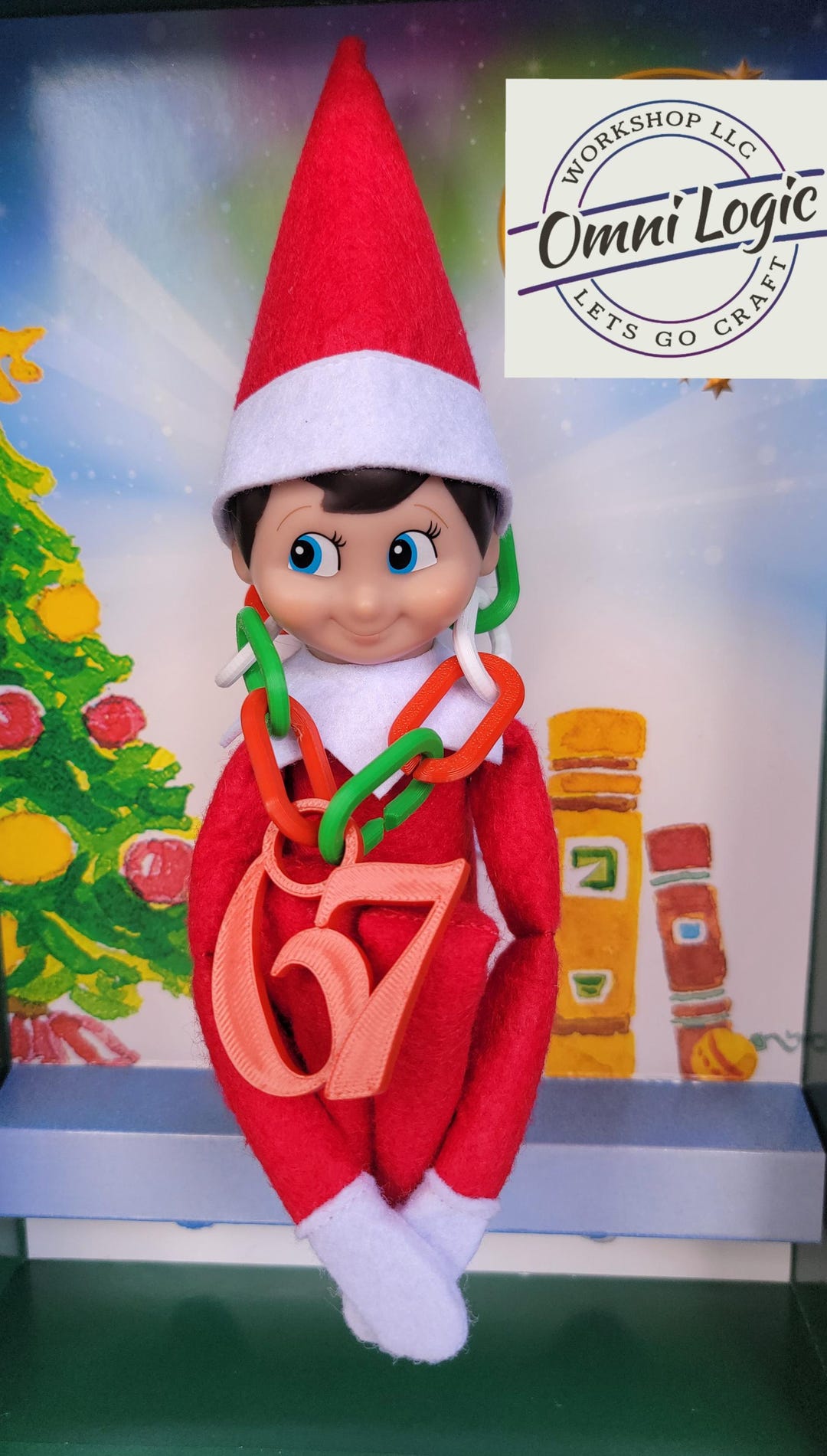 Elf Sized 67 Hype Chain - Etsy
