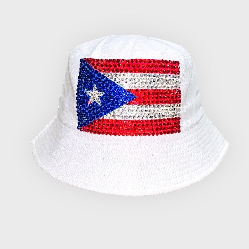 Puerto Rico Bucket Hat - Etsy