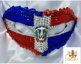 Dominican Mask - Etsy