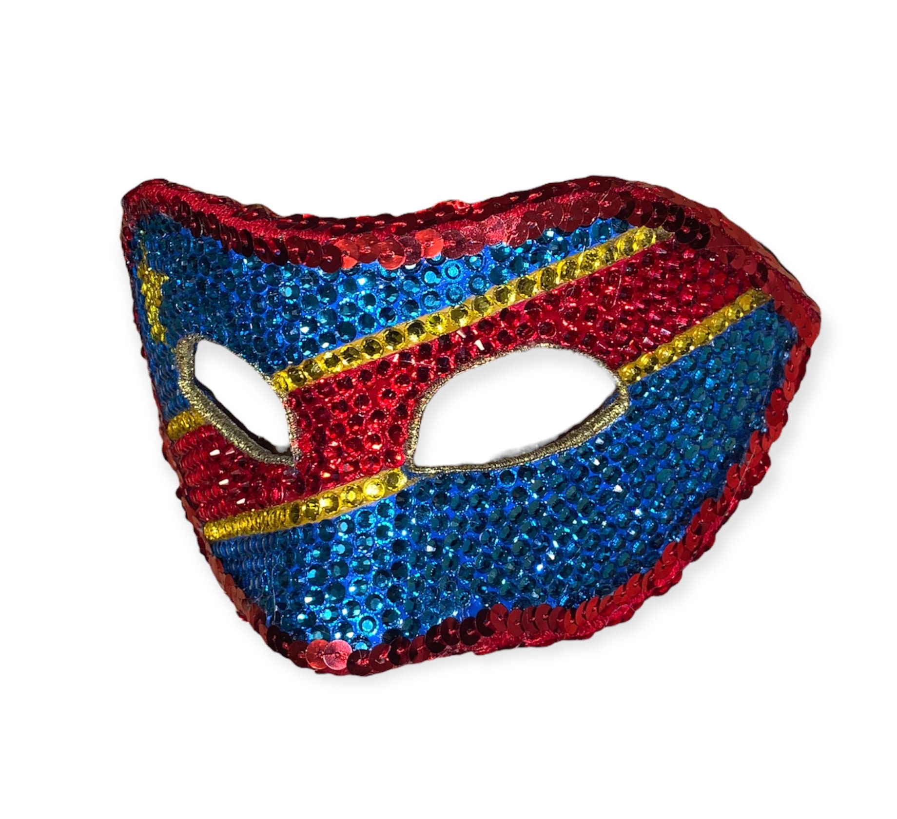 The Democratic Republic of Congo Masquerade Mask Hand Crafted and Hand ...