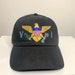 Black US Virgin Islands Custom Made Relaxed Cap With Crystal ...