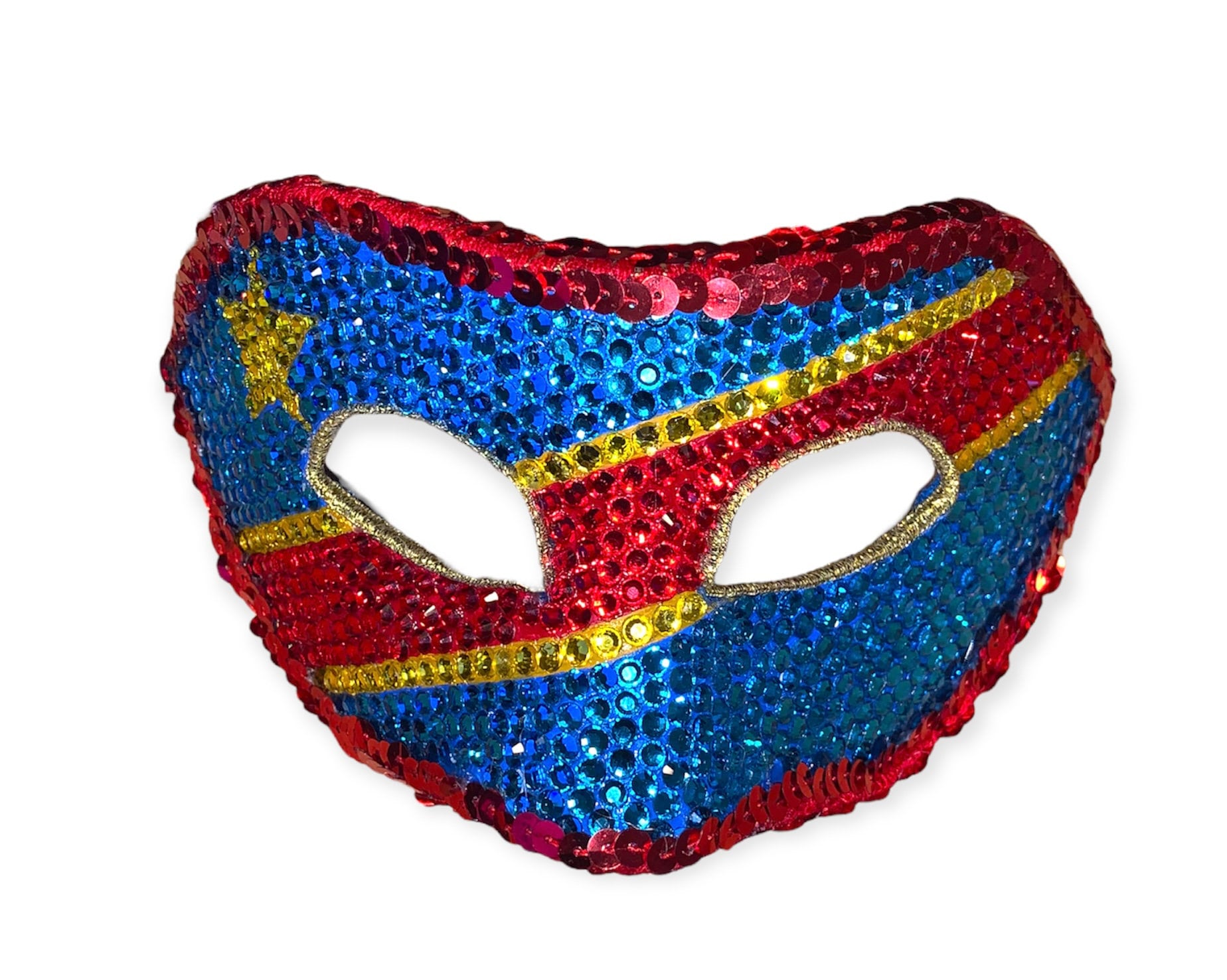 The Democratic Republic of Congo Masquerade Mask Hand Crafted and Hand ...
