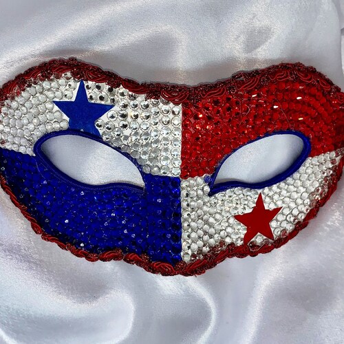 Panama Flag Face Bandana - Etsy