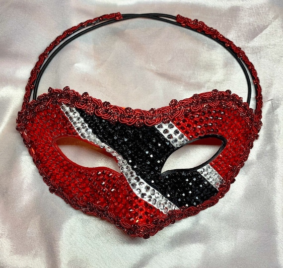 Trinidad and Tobago Mask - Etsy