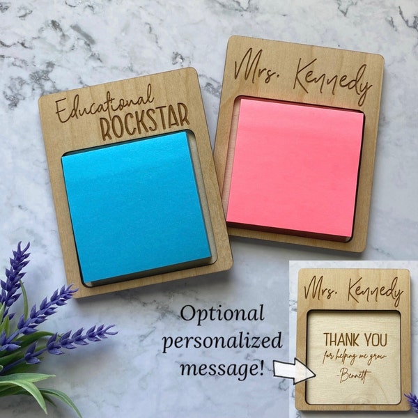 Custom Post It Note - Etsy