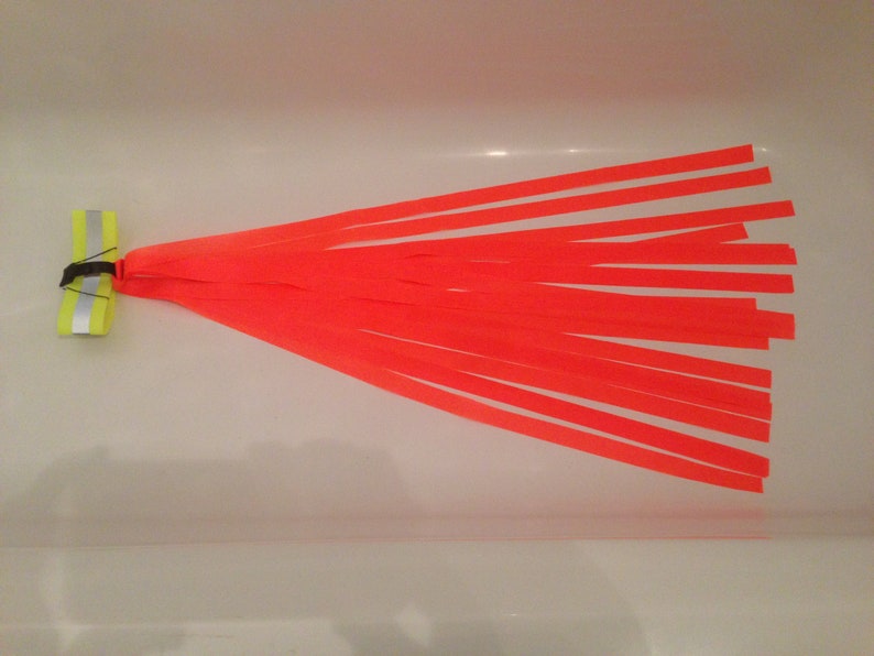 HORSE Hi Viz Tail Streamers. the Original and Best. FREE POSTAGE. Be ...
