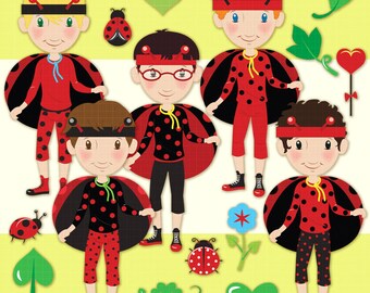 Lady bug clip art | Etsy