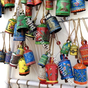 Lot of Piece Antique 1900'S Vintage Metal Cowbell Copper Brass Hand ...