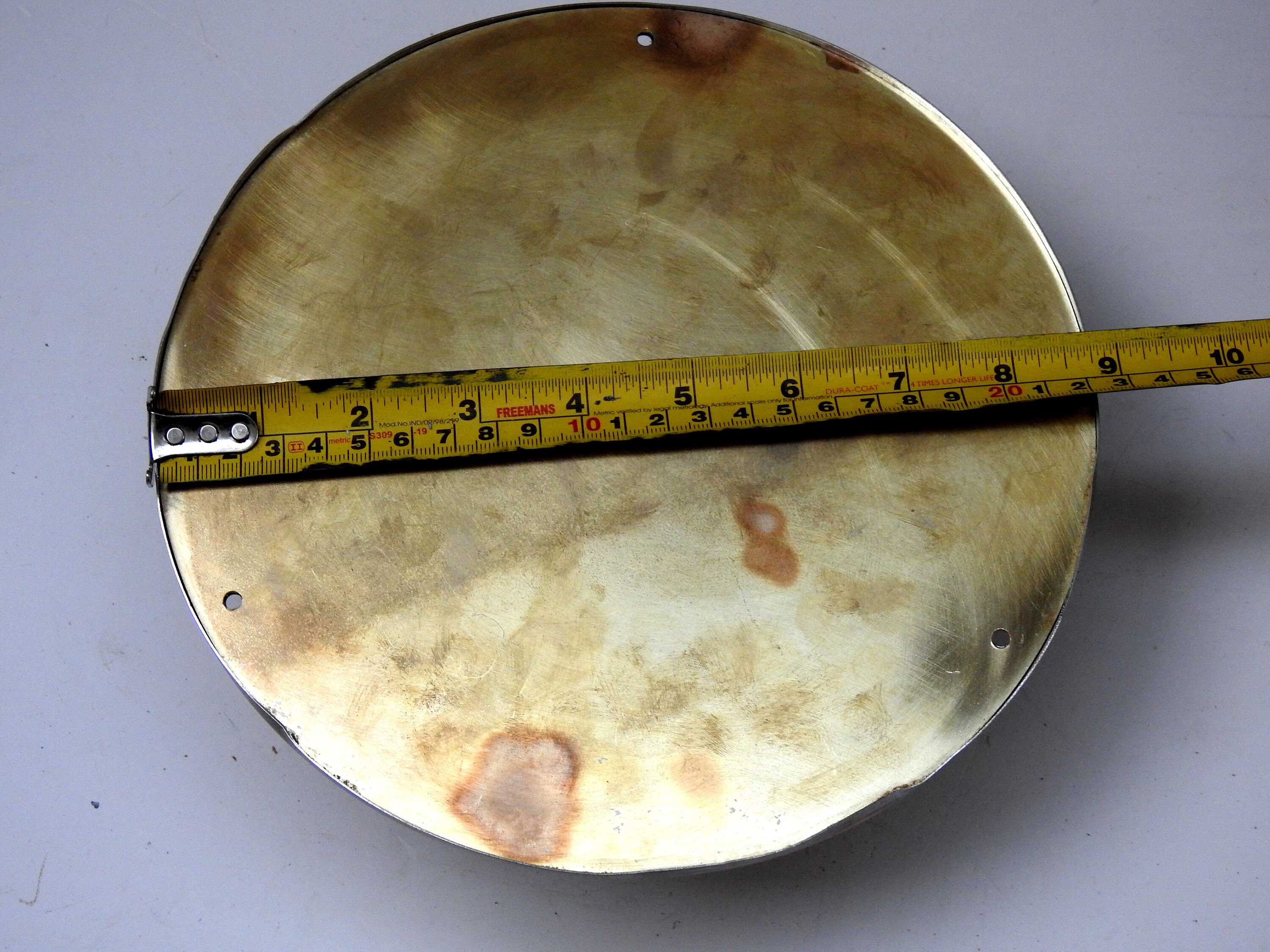 OBSERVER QUARTZ Made in GERMANY Brass Vintage Maritime Slave - Etsy