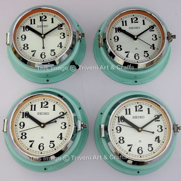 Seiko Maritime Wall Clock - Etsy