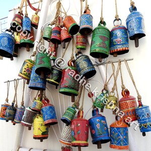 Lot of Piece Antique 1900'S Vintage Metal Cowbell Copper Brass Hand ...