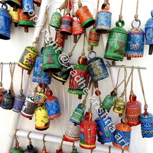 Lot of Piece Antique 1900'S Vintage Metal Cowbell Copper Brass Hand ...