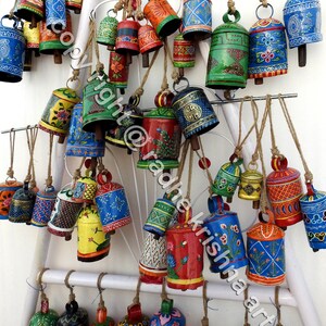 Lot of Piece Antique 1900'S Vintage Metal Cowbell Copper Brass Hand ...