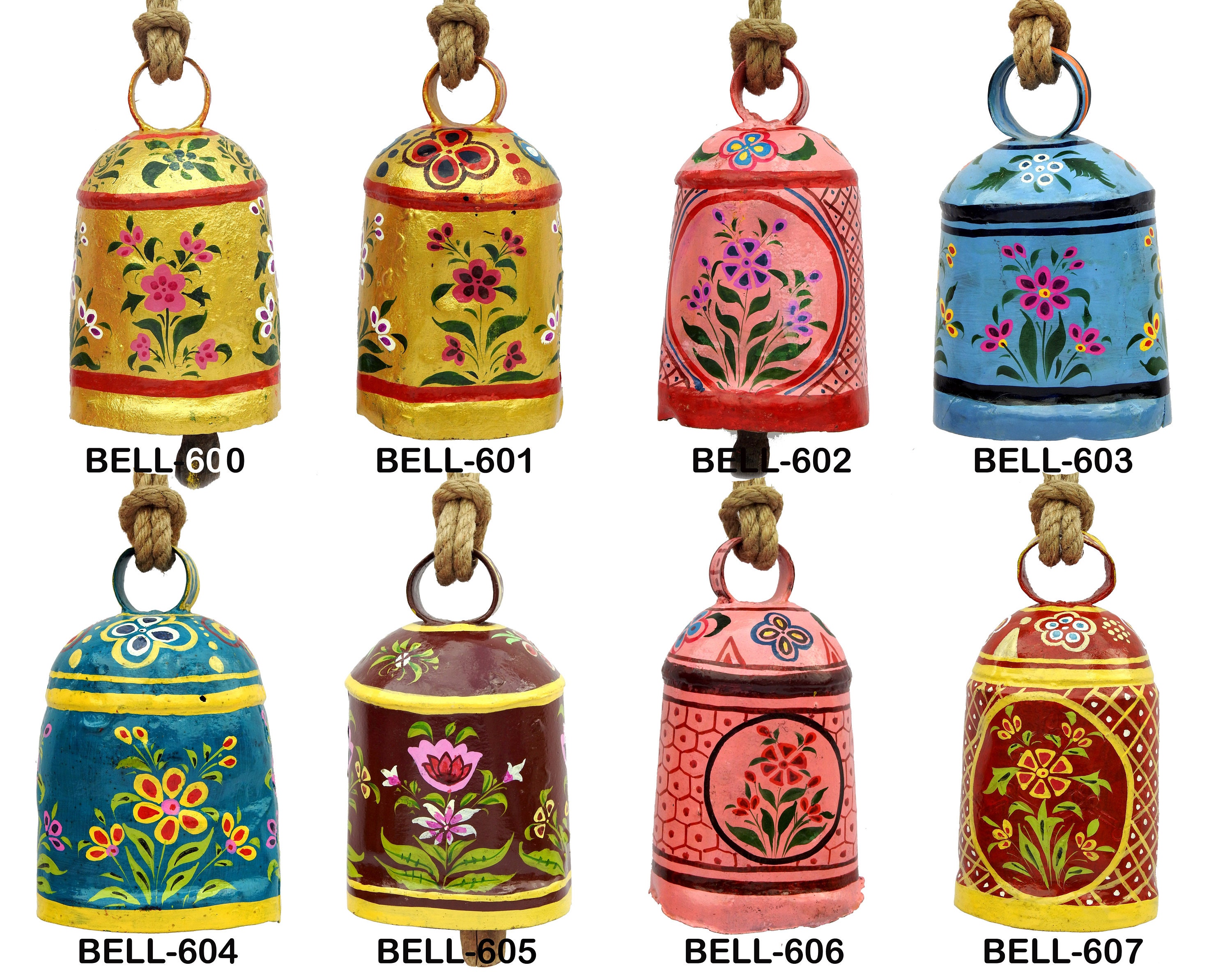 Vintage Swiss Cow Bell Metal Decorative Emboss Hand Painted | Etsy