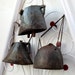 Lot of 03 Pcs Vintage 1900'S Tribal Teak Wood Cowbell - Etsy