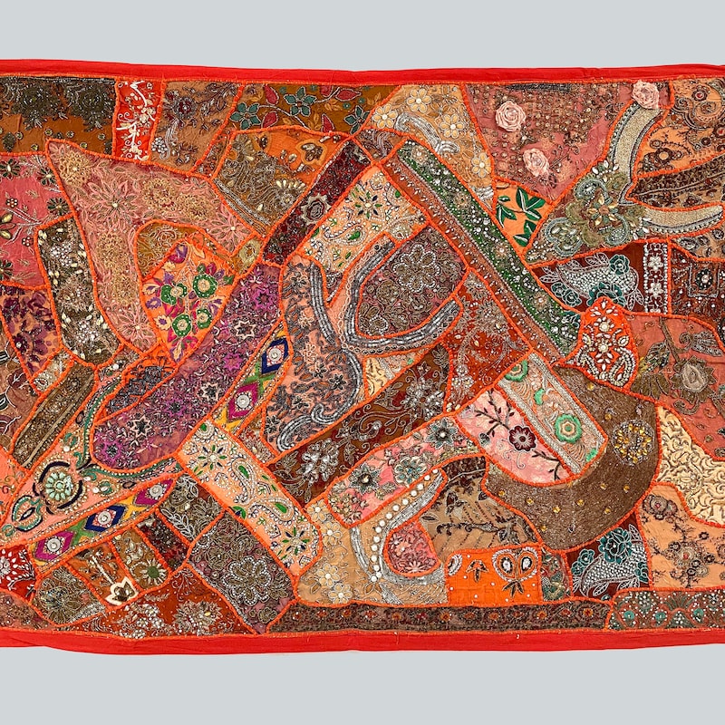 Patchwork Wall Art - Etsy